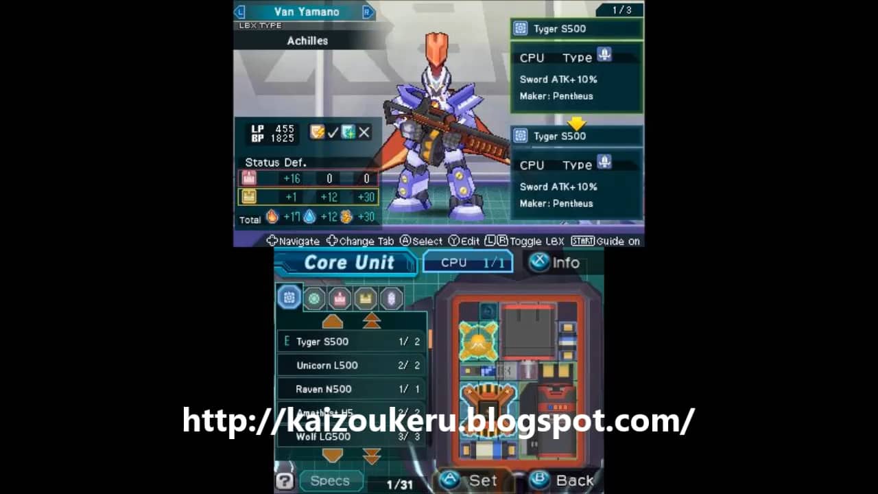 LBX Little Battlers eXperience 3DS ROM + 3DS Emulator Download [USA] on ...