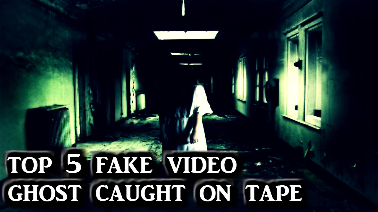 Top 5 fake video ghost caught on tape 2015