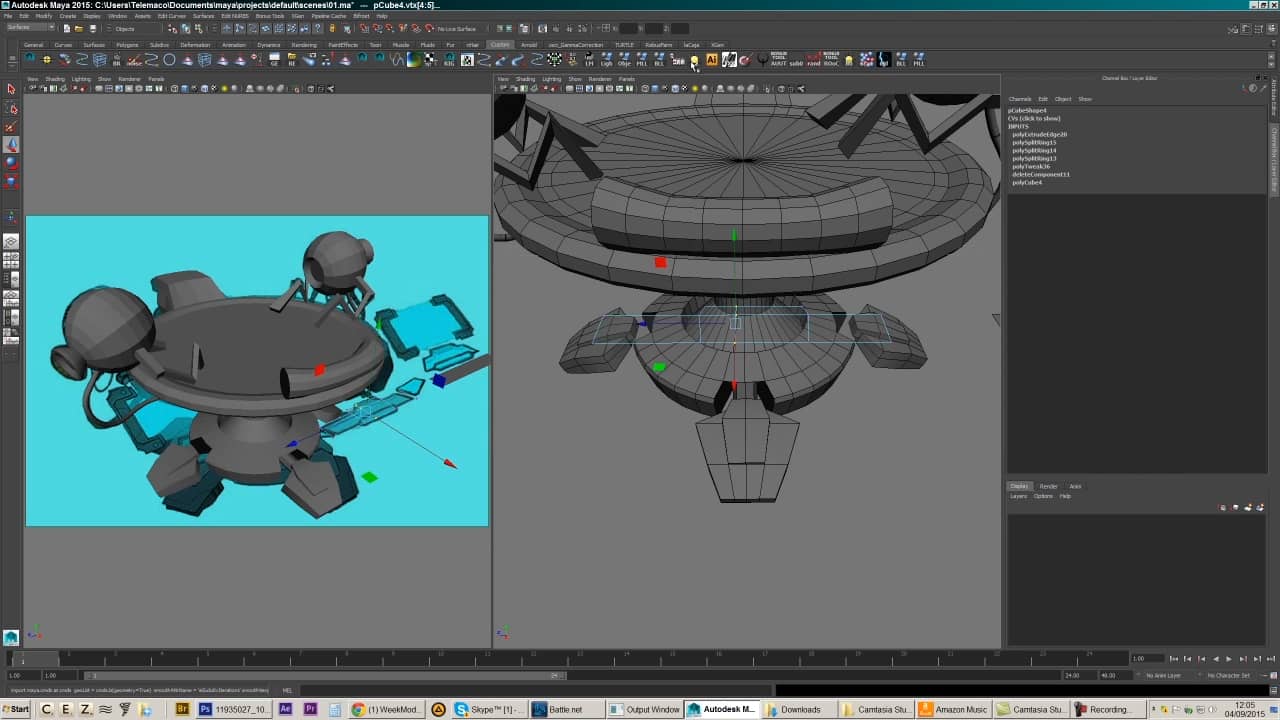 Blocking in Maya 2015 on Vimeo