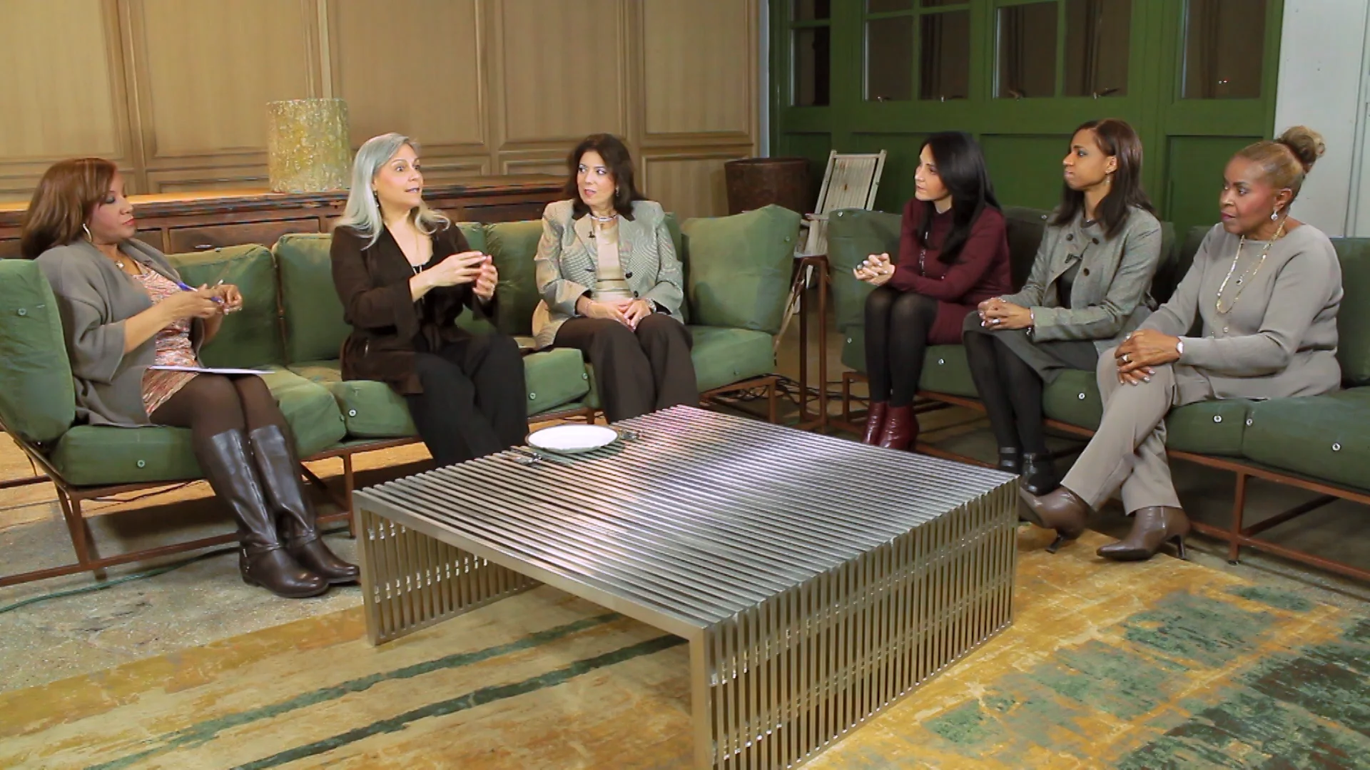 Business Etiquette with Deborah Goldstein of Goldie's Table Matters-Season 9 in Brooklyn Savvy ...