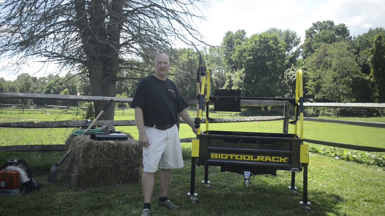 Introducing: BigToolRack - The Ultimate Tractor Attachment on Vimeo