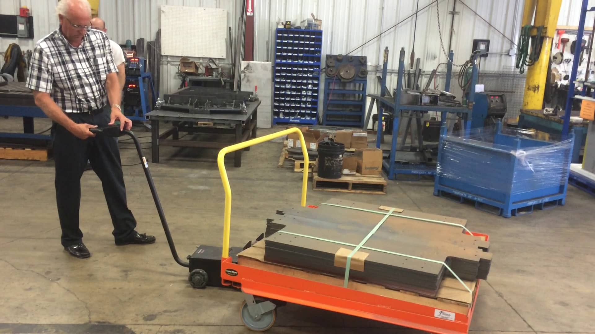 Appleton Cart Mover Video on Vimeo