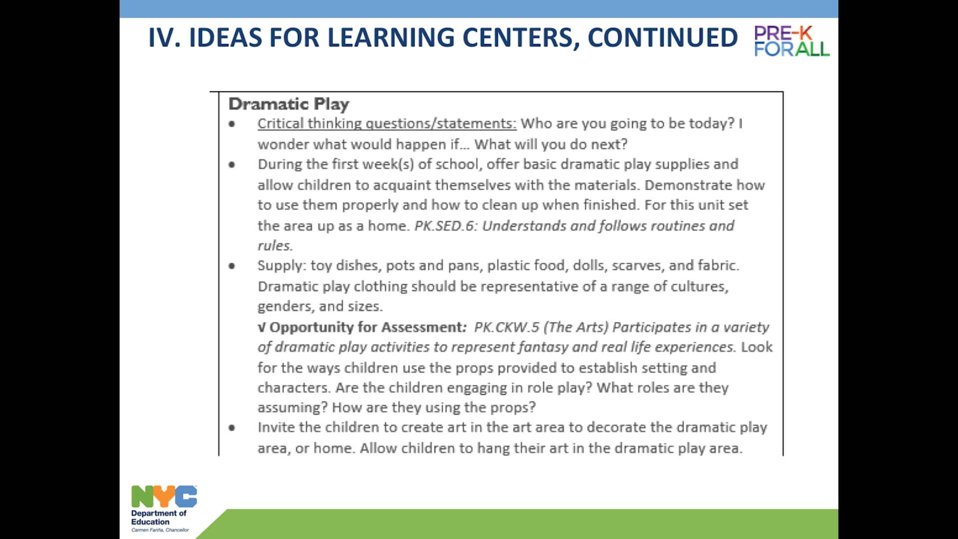 Unit 1 Tutorial: Welcome to Pre-K on Vimeo