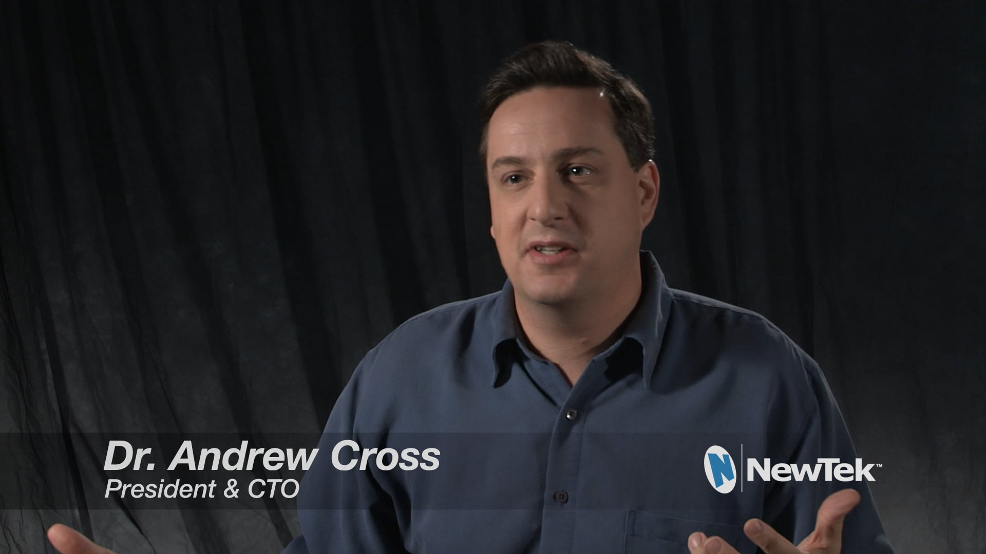 Dr. Andrew Cross: The Transition to IP Workflow (Part 1) on Vimeo