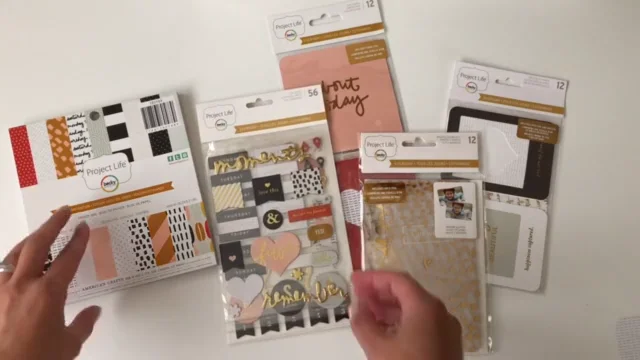 Project Life® EVERYDAY EDITION - Accessory Packs on Vimeo