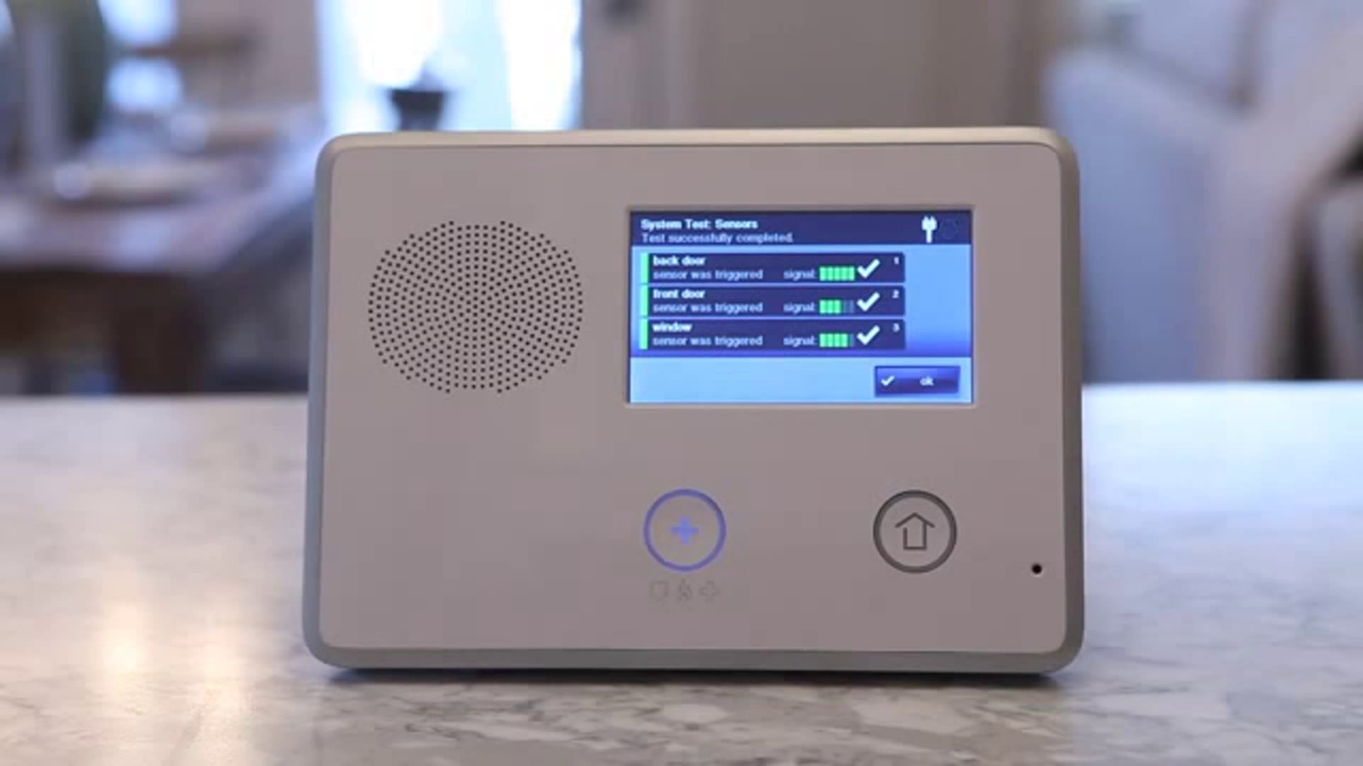 2GIG Go!Control Performing a System Test