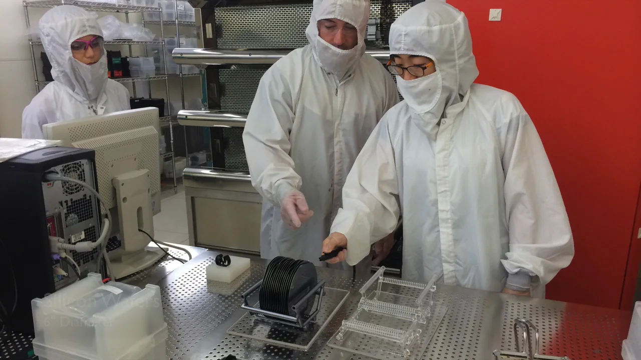 WA Cleanroom Showcase - MEMS on Vimeo