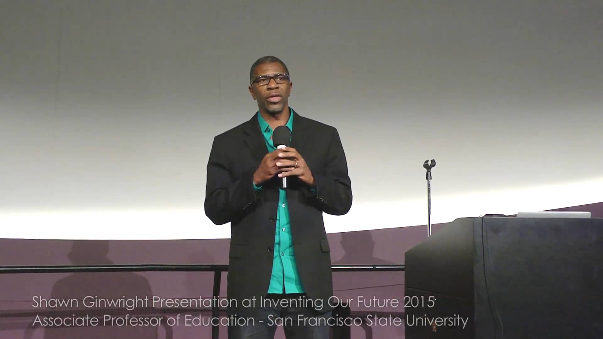 Shawn Ginwright Presentation on Vimeo