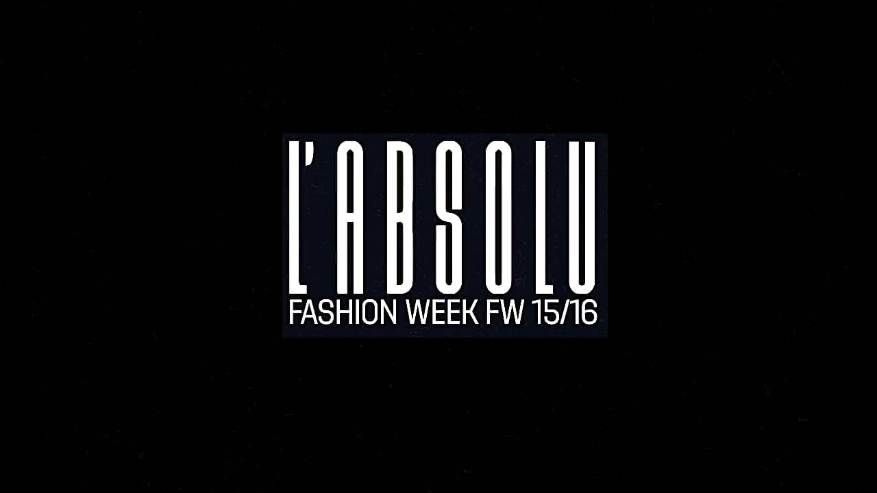 L'ABSOLU MAGAZINE FW HAUTE COUTURE 15/16 on Vimeo