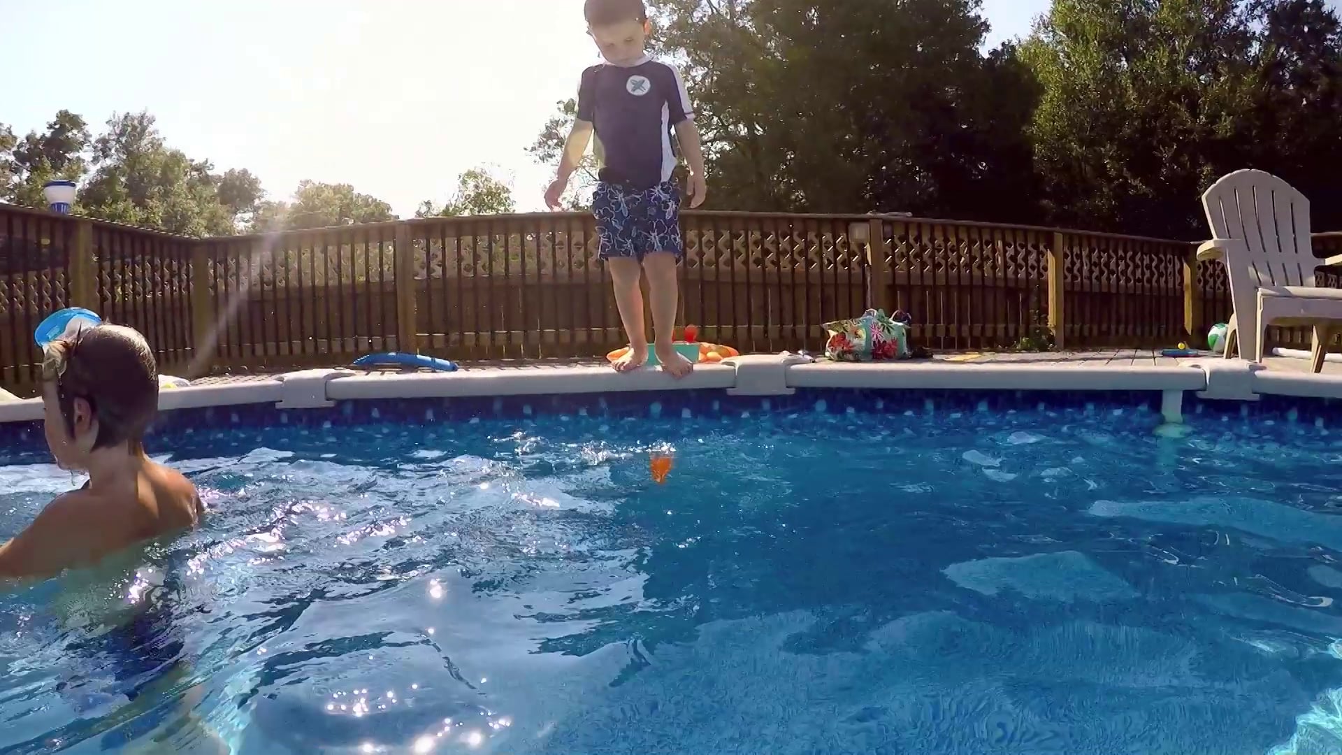 Summertime Swimming on Vimeo
