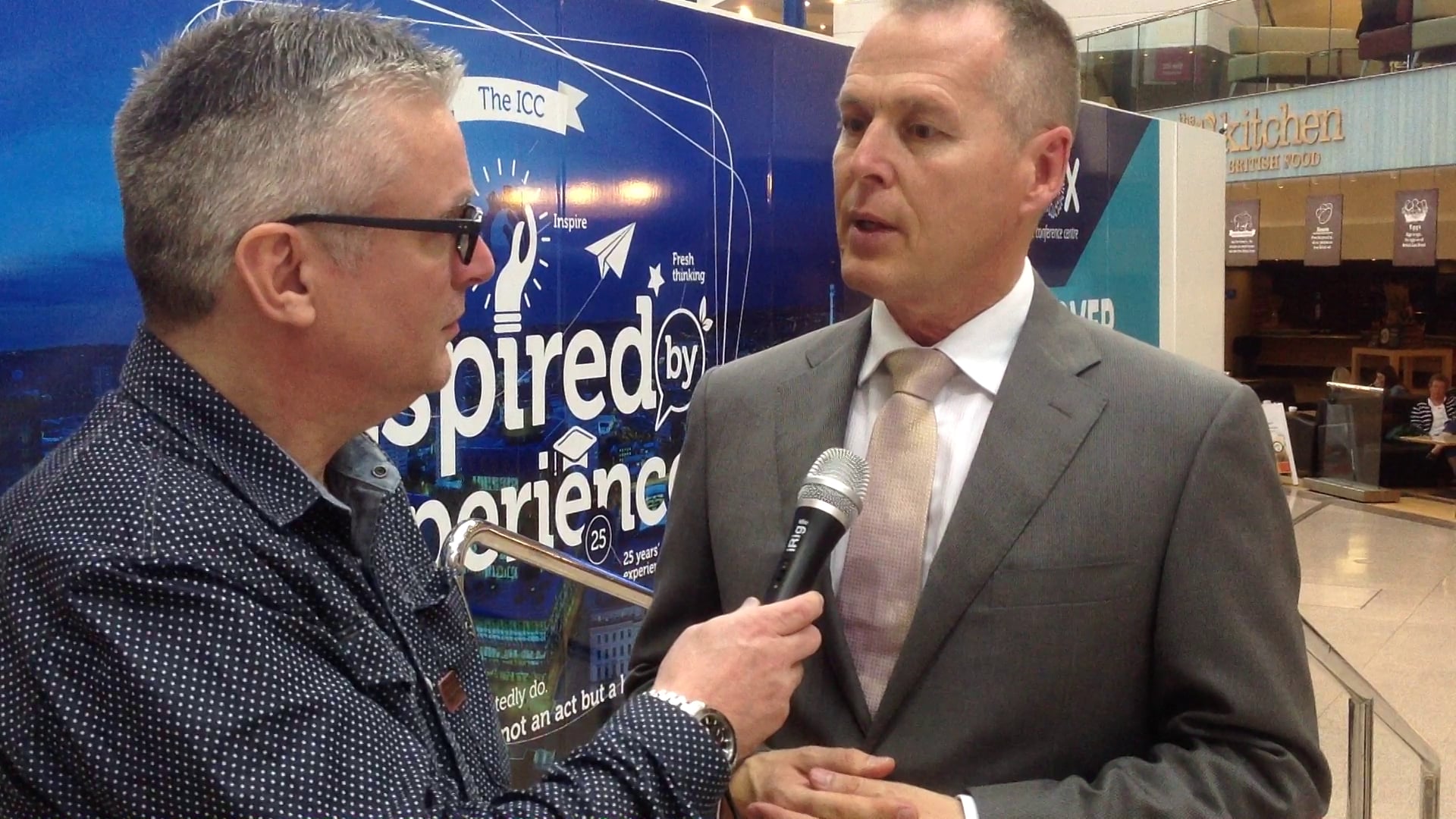 4BR talks to Prof David King on Vimeo