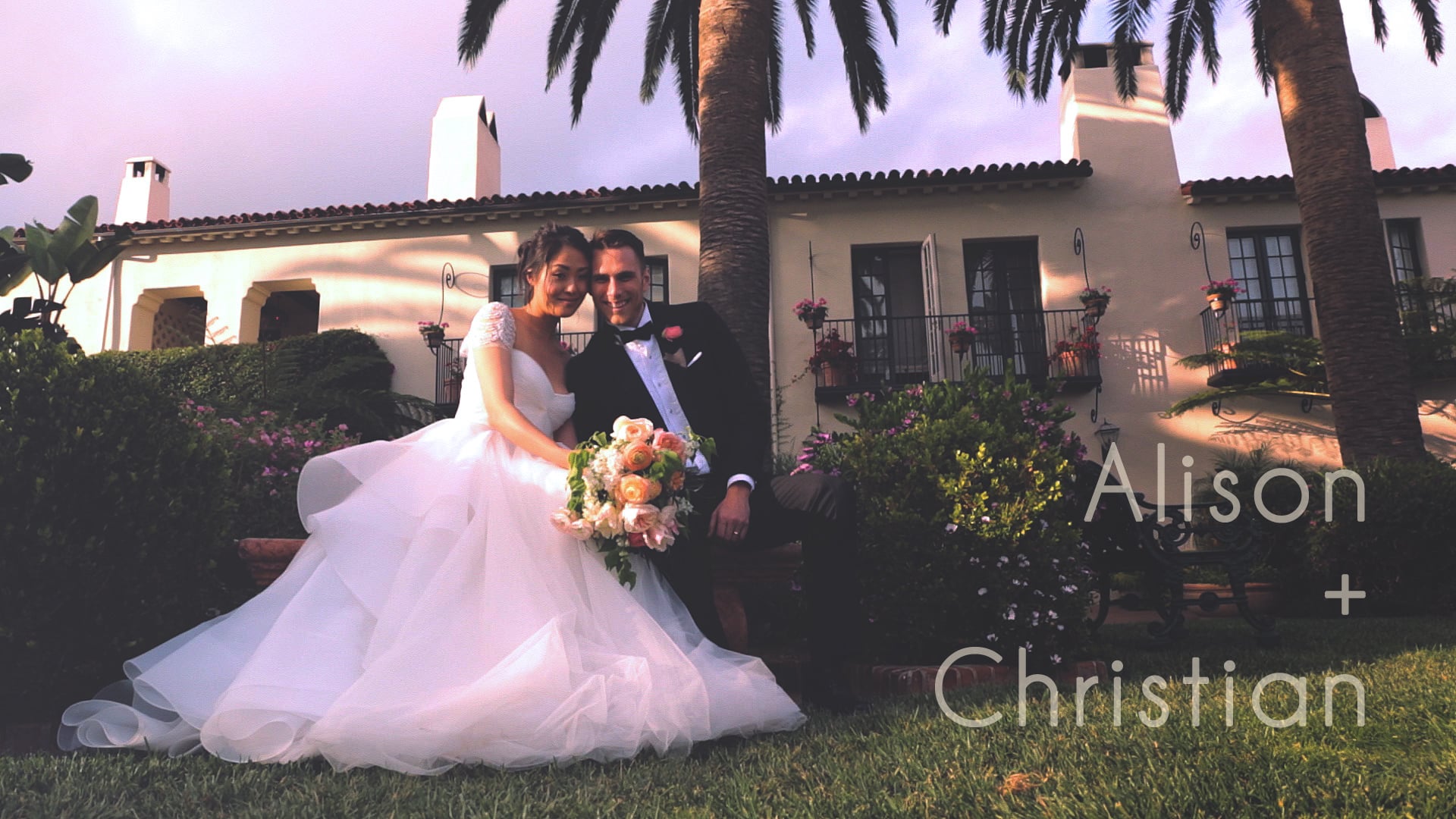 Alison + Christian • Wedding Film • Four Seasons Biltmore on Vimeo