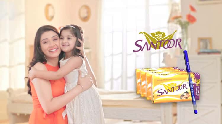 Santoor Soap