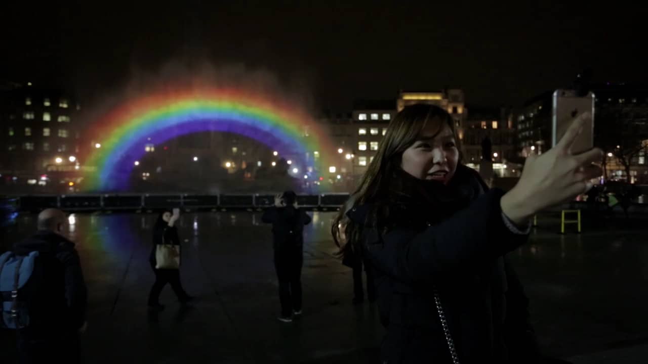 Night Rainbow on Vimeo
