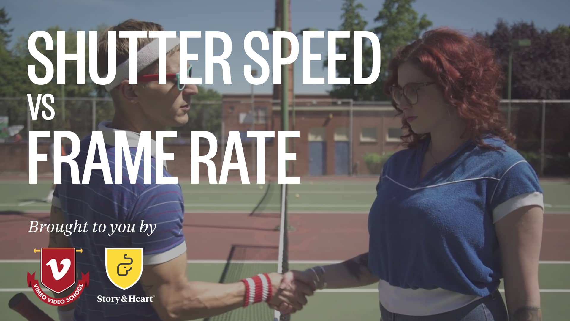 Frame Rate vs. Shutter Speed on Vimeo