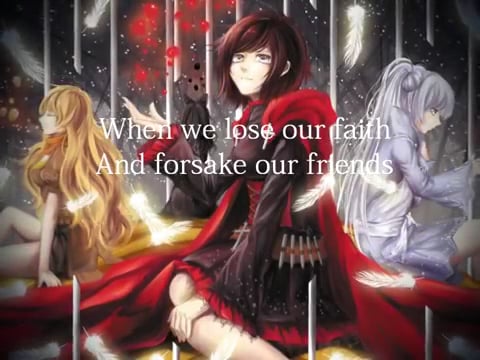 RWBY - I May Fall - Lyrics on Vimeo