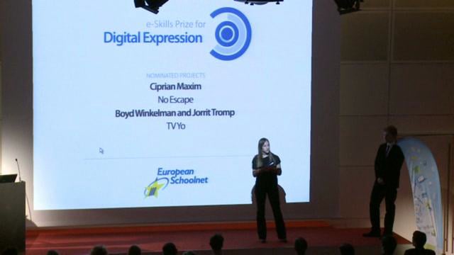 Go digITal! e-Skills prize award ceremony: Digital Expression on Vimeo