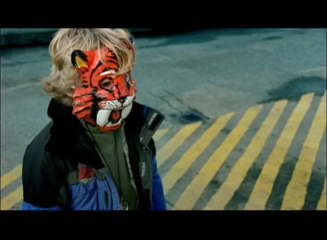 Tiger Mask Martin Garrix