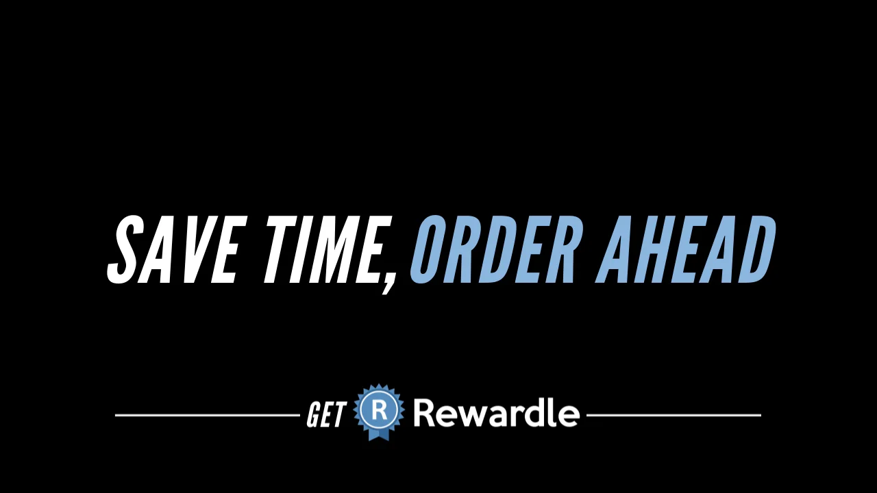 Rewardle - Order Ahead Splash on Vimeo