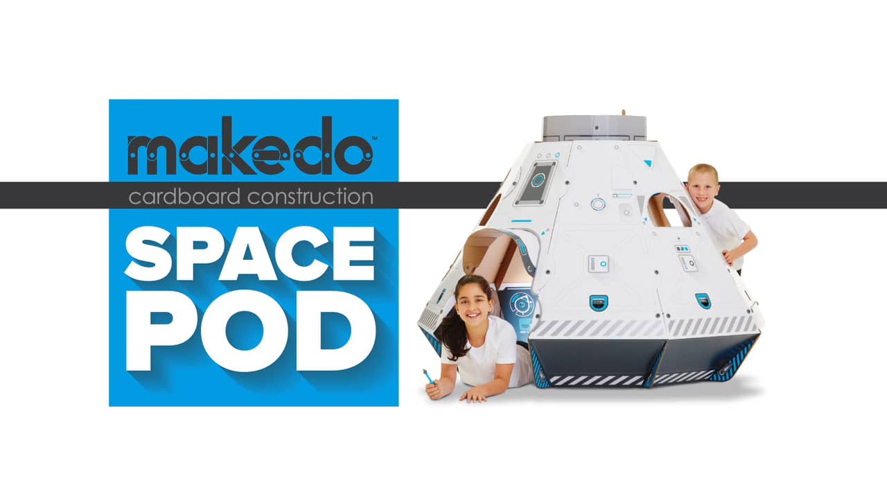Makedo RTB Instructions: SPACE POD on Vimeo