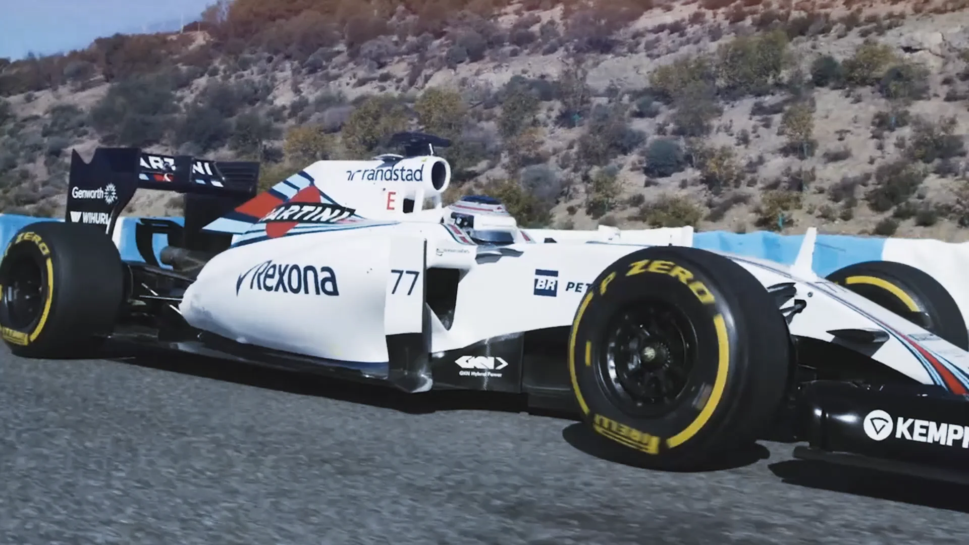 Randstad sponsor of Williams Martini Racing on Vimeo