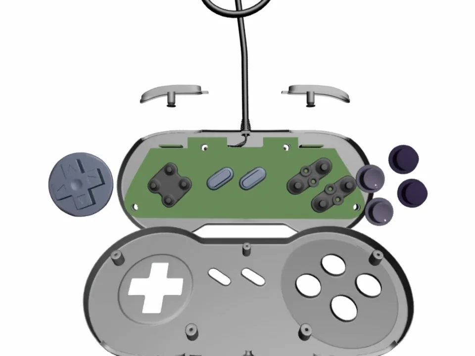 SNES explosion on Vimeo