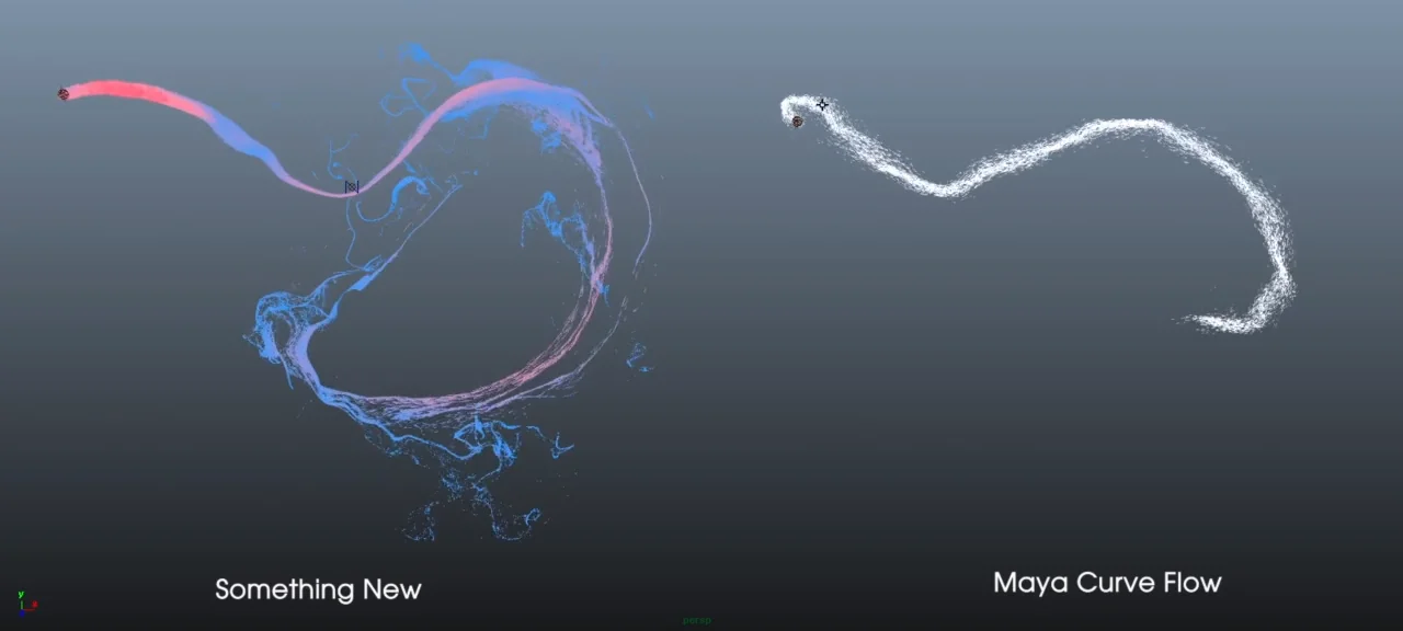 Maya Curve Flow R&D on Vimeo