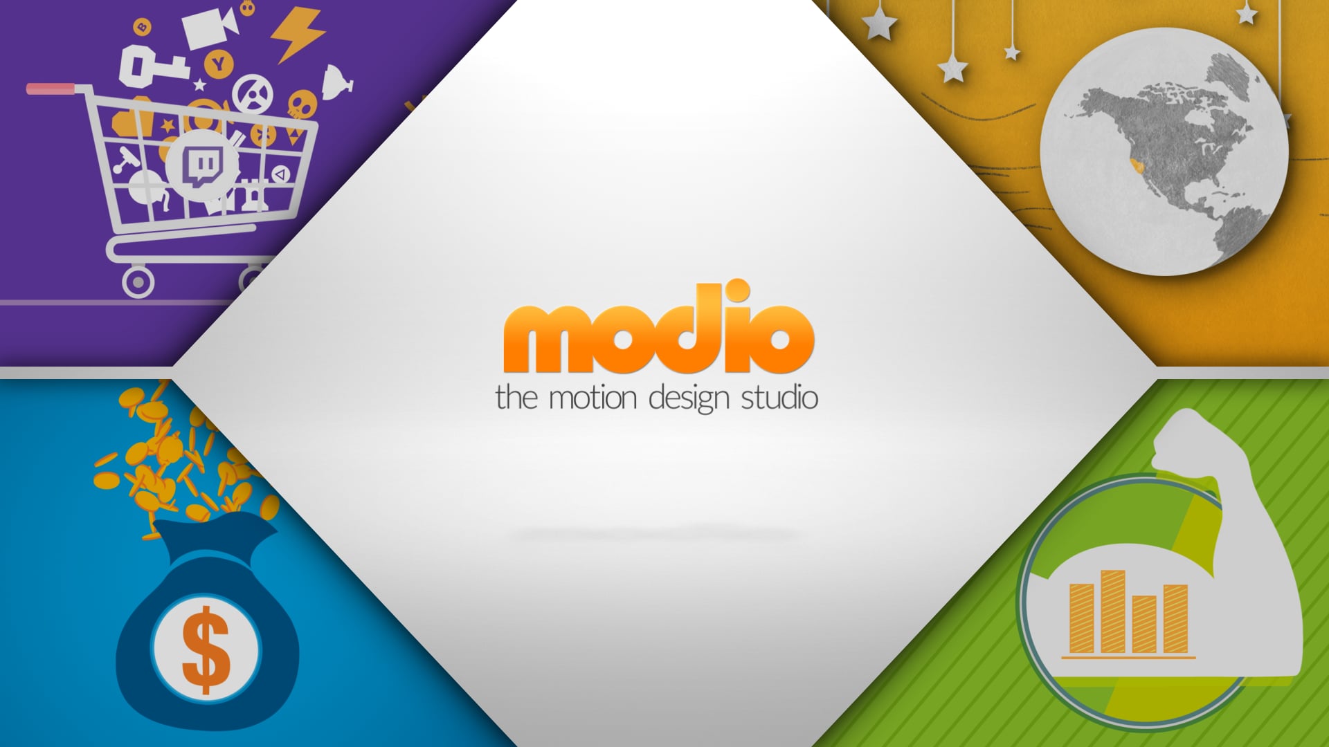 2015 Motion Graphics Reel | modio.tv on Vimeo