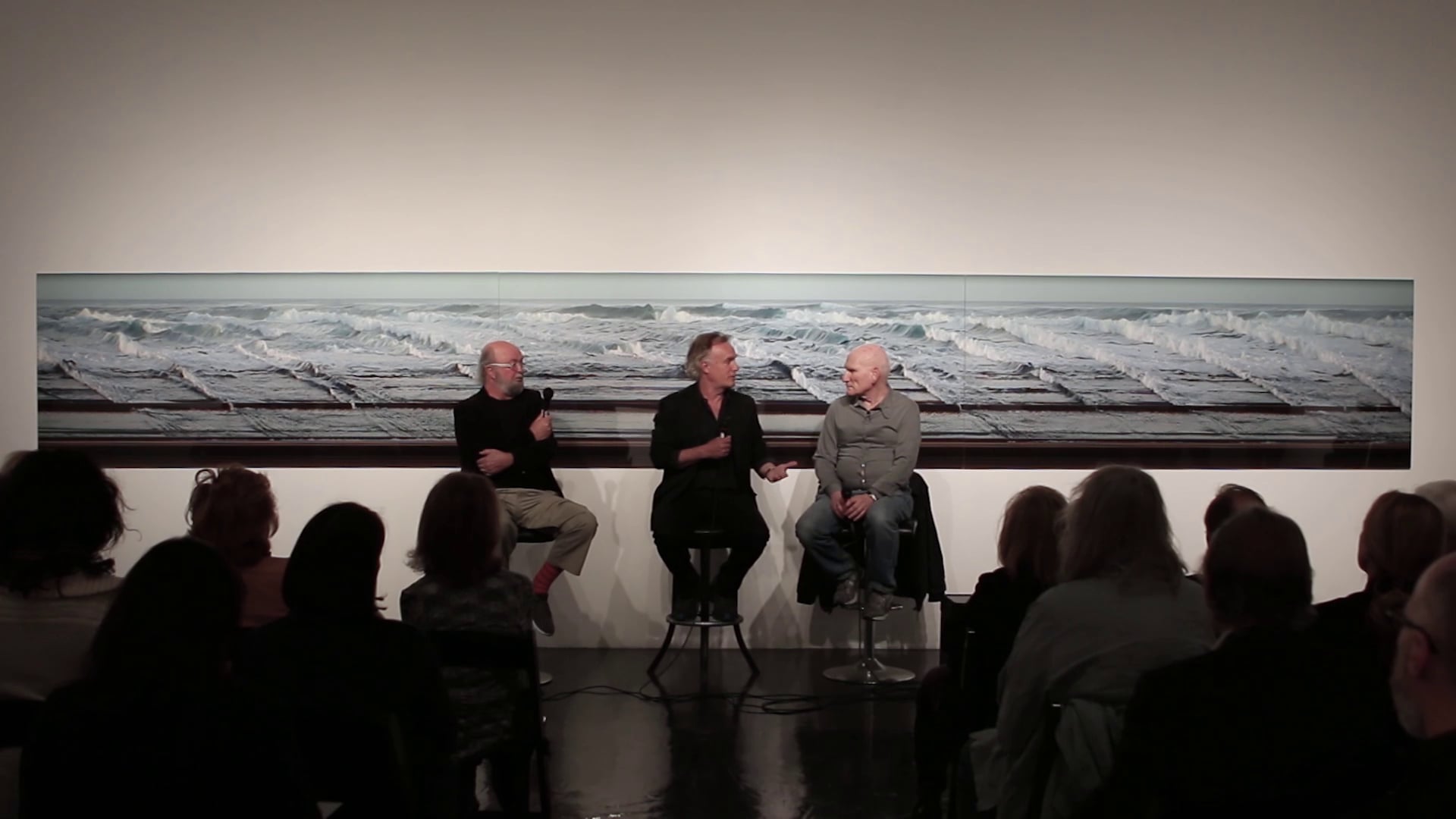 JAY MARK JOHNSON'S "WAVE LENGTHS" EXHIBITION on Vimeo