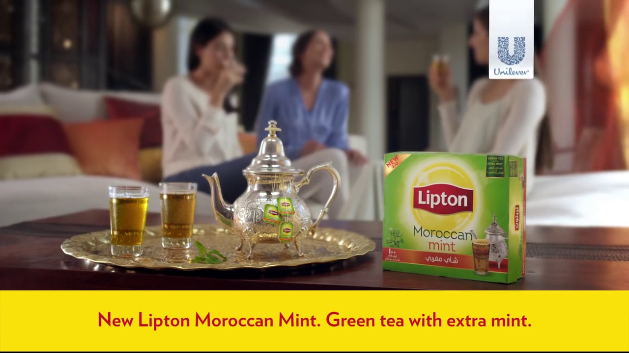 Introducing new Lipton Moroccan Mint on Vimeo