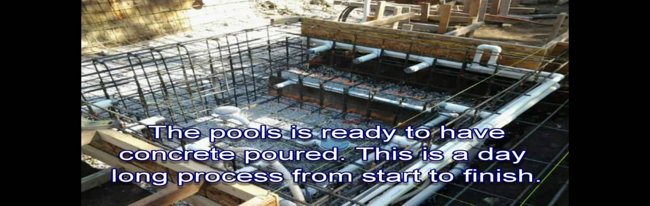 Swimming Pool Concrete Pouring Process | Oakbrook, IL on Vimeo