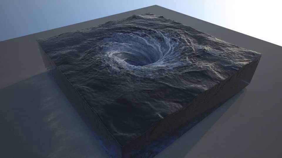 RealFlow's 2015 maelstrom simulation. Hybrido on Vimeo
