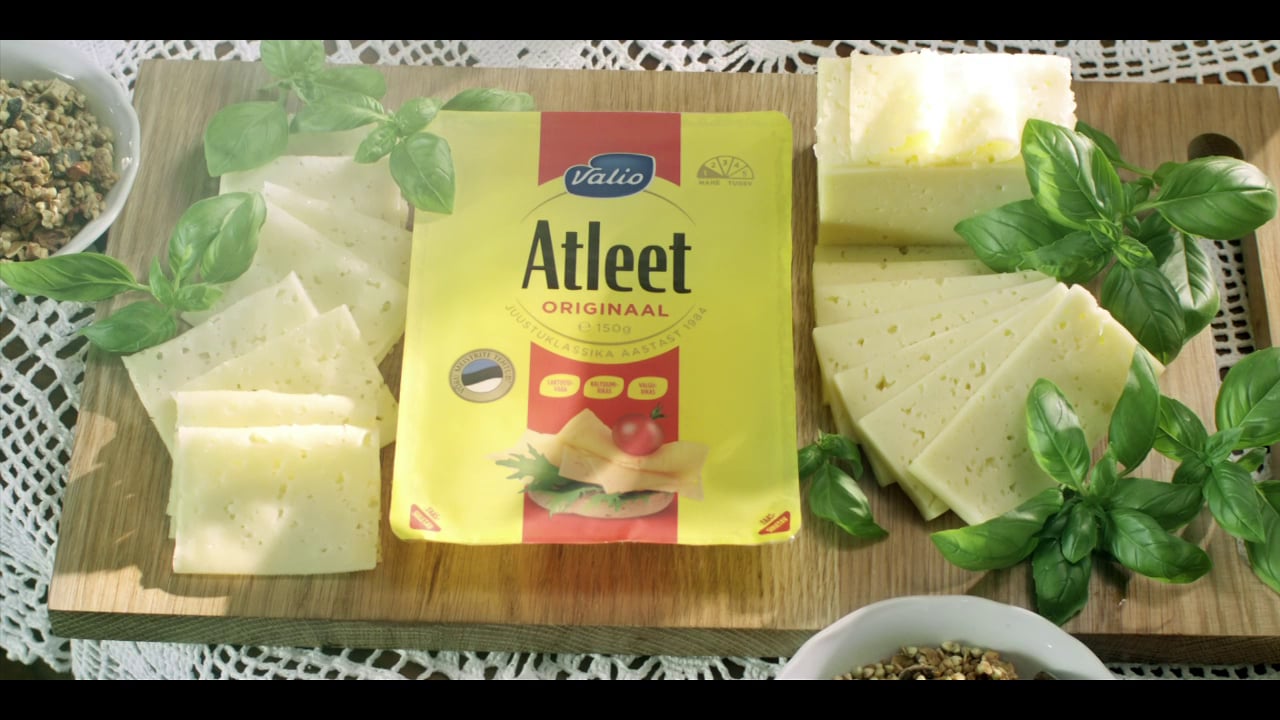 Valio / Atleet cheese on Vimeo