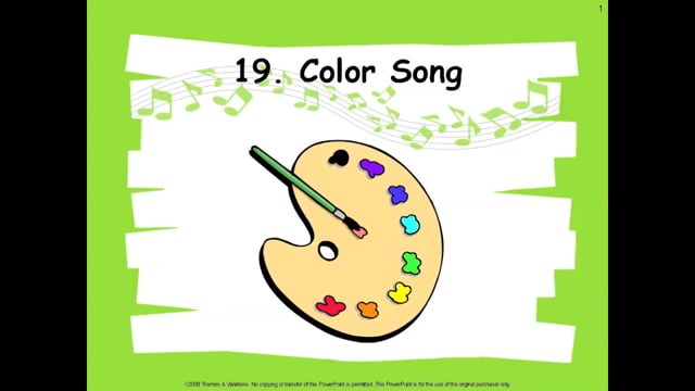Color Song | MusicplayOnline