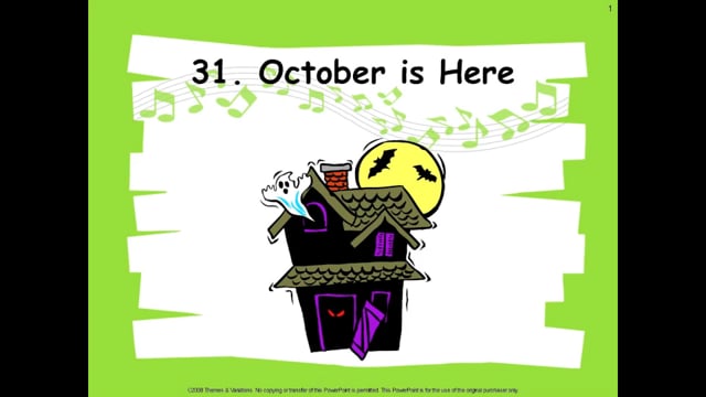 October Is Here | MusicplayOnline