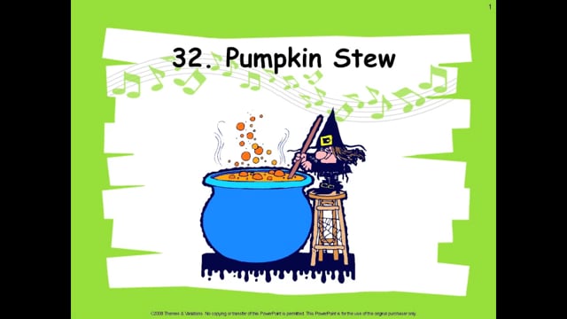 Pumpkin Stew | MusicplayOnline