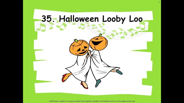 Halloween Looby Loo | MusicplayOnline