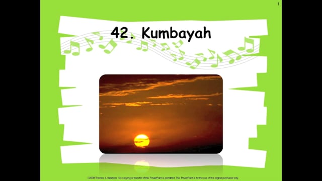 Kumbayah | MusicplayOnline