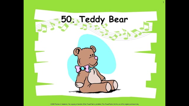 Teddy Bear | MusicplayOnline