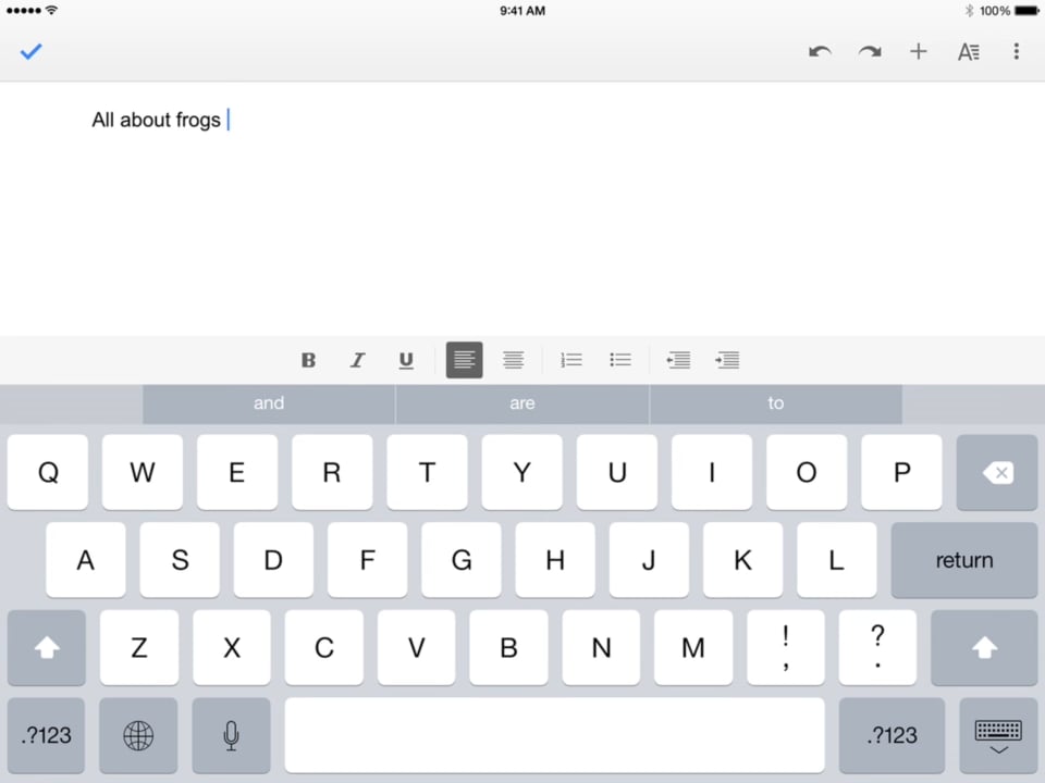 Siri and Word Prediction on Vimeo