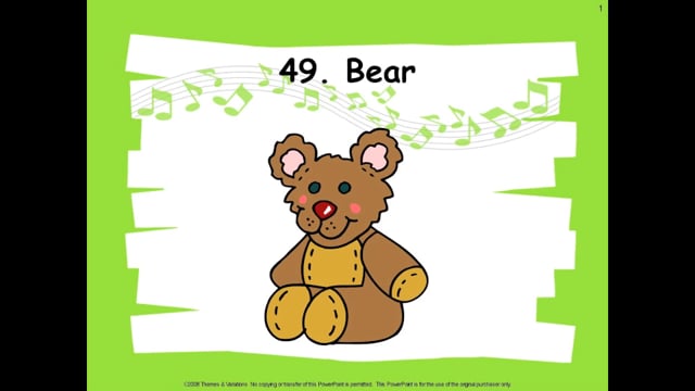 Bear | MusicplayOnline