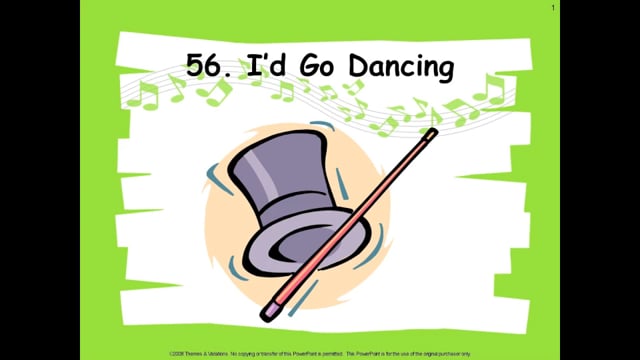 I’d Go Dancing | MusicplayOnline