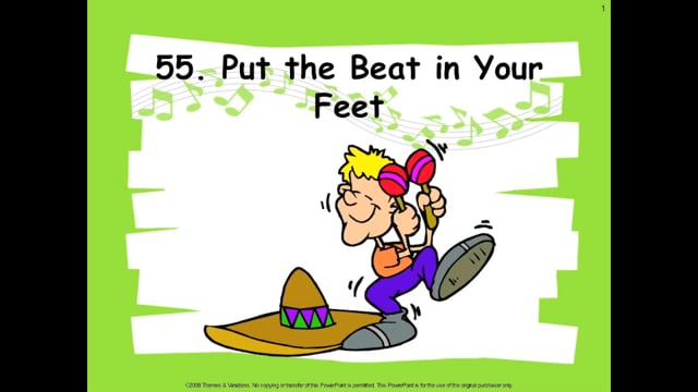 Put the Beat in Your Feet | MusicplayOnline