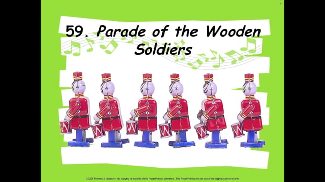 Parade of the Wooden Soldiers | MusicplayOnline