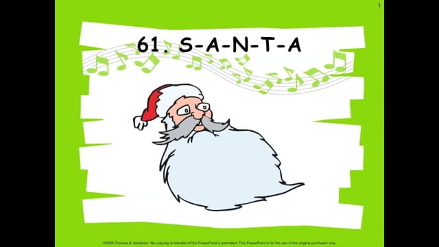 S-A-N-T-A | MusicplayOnline