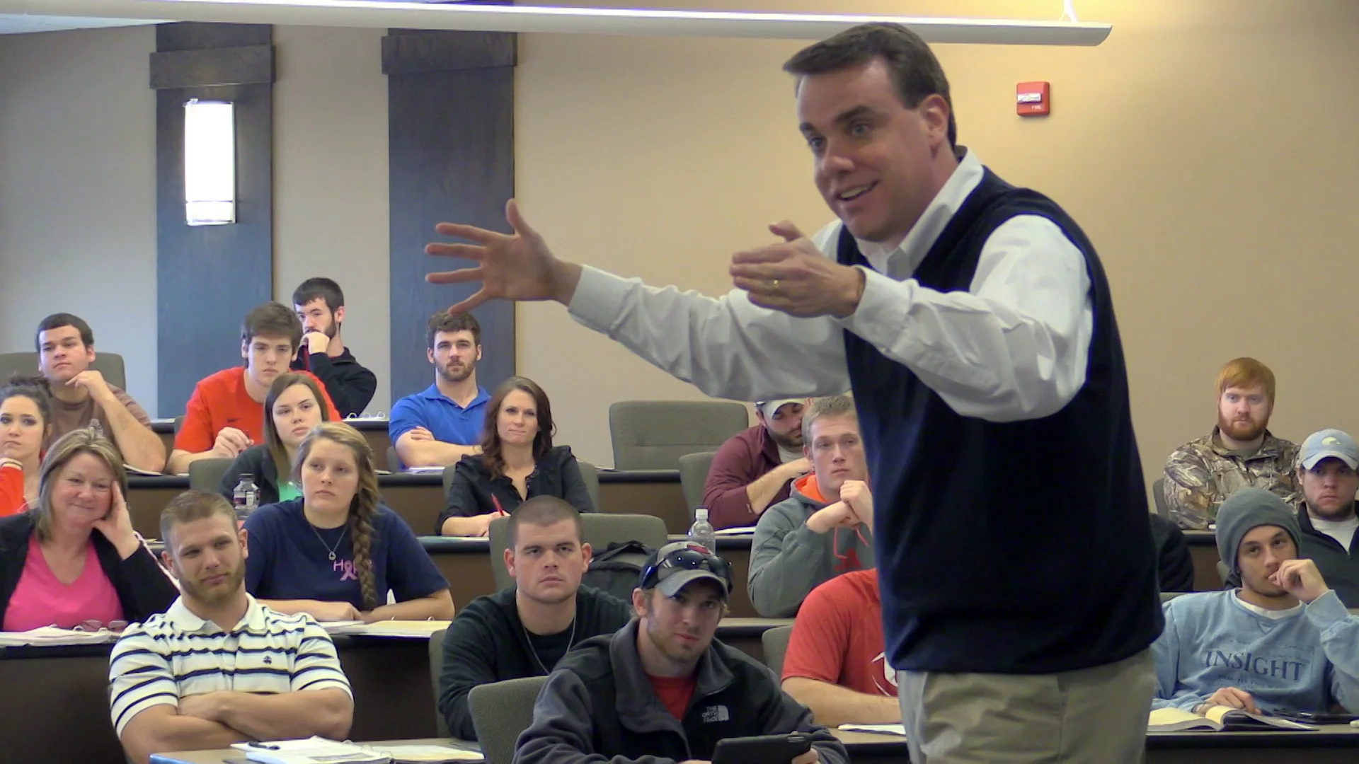 Faculty Spotlight: Dr. Shane Hunt on Vimeo