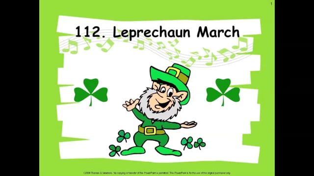 Leprechaun March | MusicplayOnline