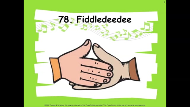 Fiddledeedee | MusicplayOnline