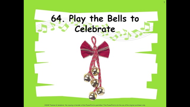 Play the Bells to Celebrate | MusicplayOnline