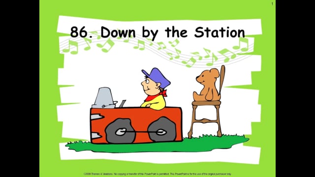 Kindergarten Lesson 20 | MusicplayOnline